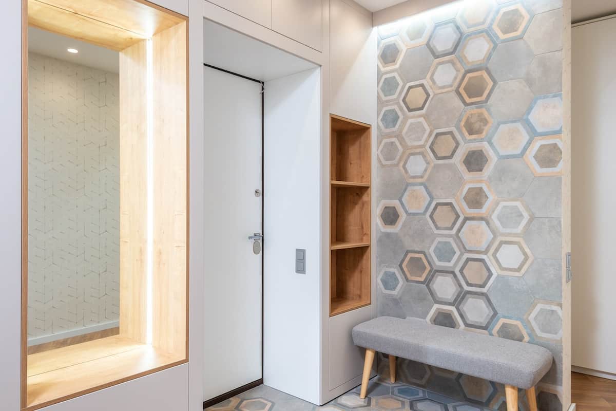Cómo Diseñar un Vestíbulo de Entrada Acogedor Paso a Paso - Espacio y ...